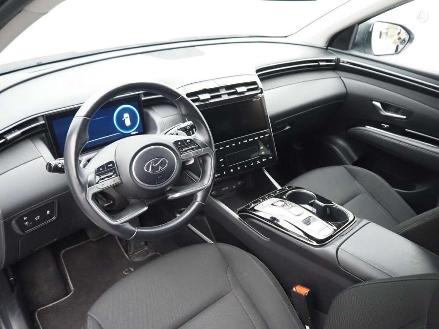 Balts Hyundai Tucson 2021 Viļņa, ar dzinēja tilpumu 1.60 L un nobraukumu 80 tūkst. km par 19500 €, foto 11 vietnē AUTOMOTO.COM.LV