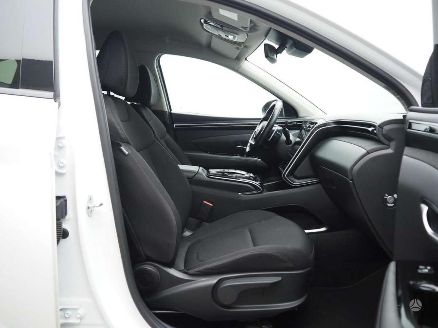 Balts Hyundai Tucson 2021 Viļņa, ar dzinēja tilpumu 1.60 L un nobraukumu 80 tūkst. km par 19500 €, foto 13 vietnē AUTOMOTO.COM.LV