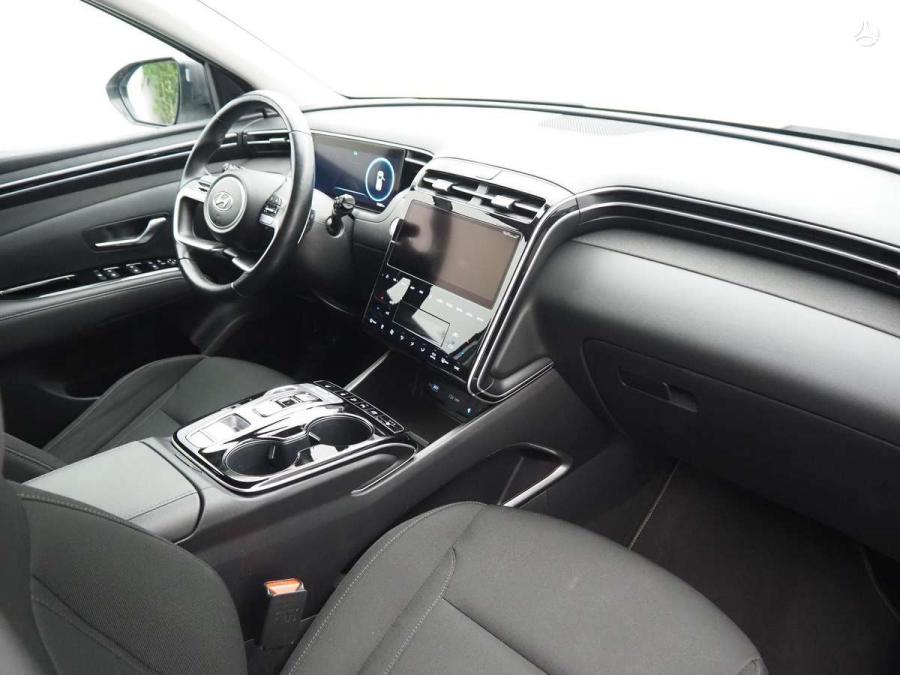 Balts Hyundai Tucson 2021 Viļņa, ar dzinēja tilpumu 1.60 L un nobraukumu 80 tūkst. km par 19500 €, foto 17 vietnē AUTOMOTO.COM.LV