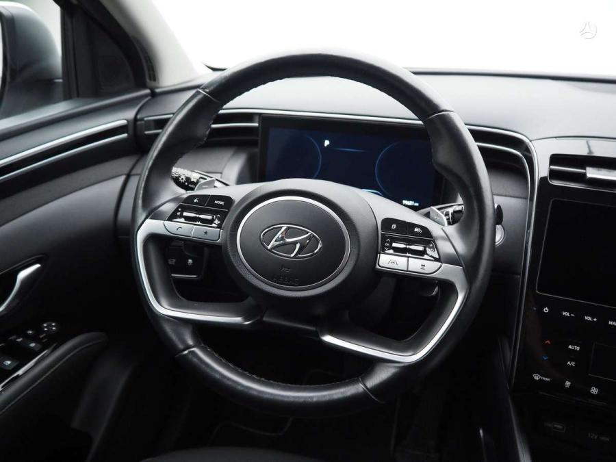 Balts Hyundai Tucson 2021 Viļņa, ar dzinēja tilpumu 1.60 L un nobraukumu 80 tūkst. km par 19500 €, foto 23 vietnē AUTOMOTO.COM.LV