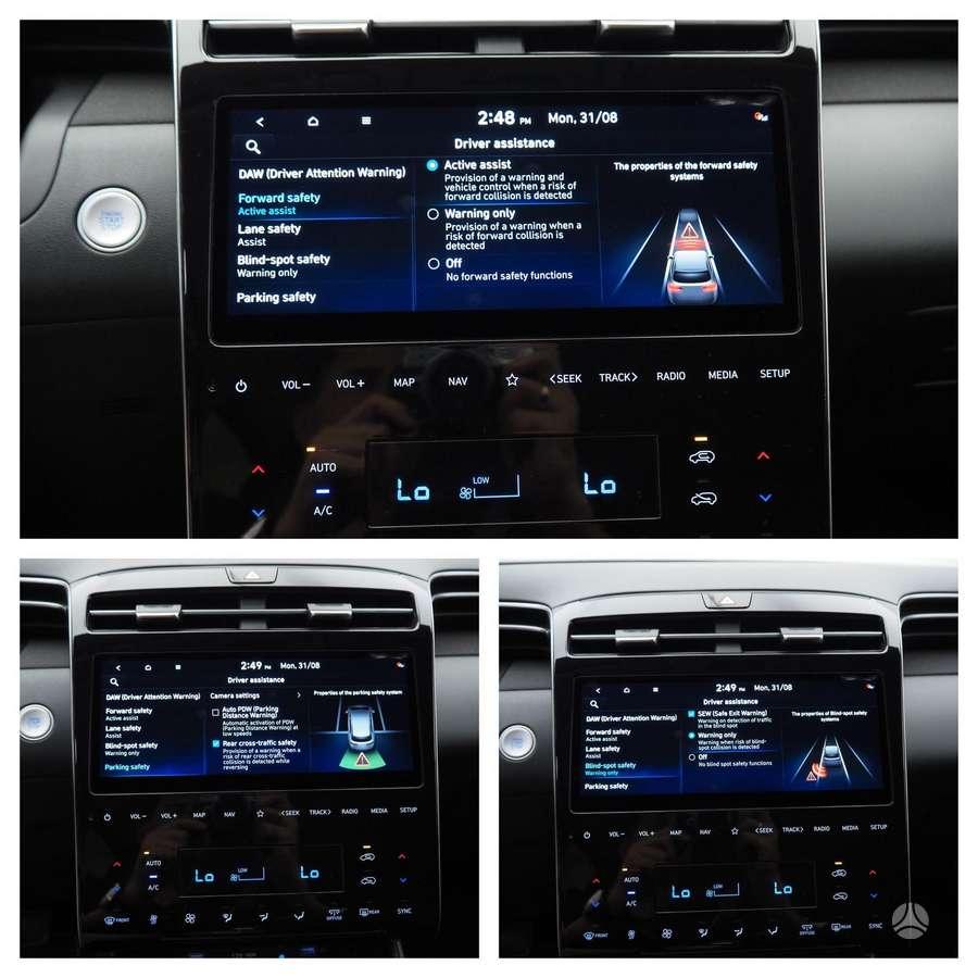 Balts Hyundai Tucson 2021 Viļņa, ar dzinēja tilpumu 1.60 L un nobraukumu 80 tūkst. km par 19500 €, foto 24 vietnē AUTOMOTO.COM.LV