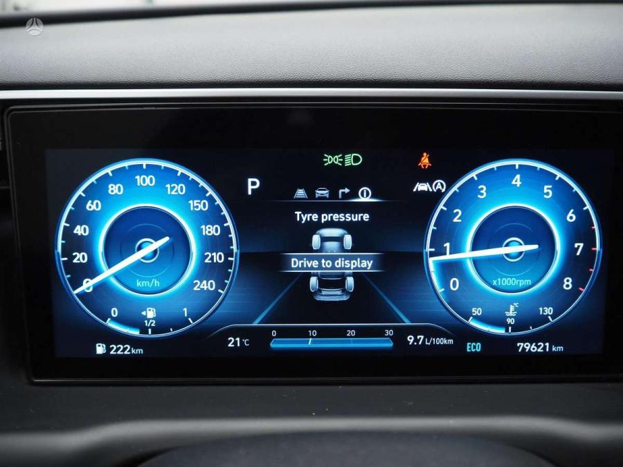 Balts Hyundai Tucson 2021 Viļņa, ar dzinēja tilpumu 1.60 L un nobraukumu 80 tūkst. km par 19500 €, foto 25 vietnē AUTOMOTO.COM.LV