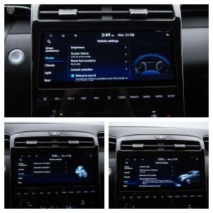 Balts Hyundai Tucson 2021 Viļņa, ar dzinēja tilpumu 1.60 L un nobraukumu 80 tūkst. km par 19500 €, foto 27 vietnē AUTOMOTO.COM.LV
