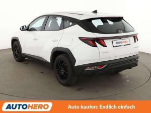 Balts Hyundai Tucson 2022 Kauņa, ar dzinēja tilpumu 1.60 L un nobraukumu 11 tūkst. km par 29353 €, foto 4 vietnē AUTOMOTO.COM.LV