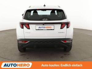 Balts Hyundai Tucson 2022 Kauņa, ar dzinēja tilpumu 1.60 L un nobraukumu 11 tūkst. km par 29353 €, foto 5 vietnē AUTOMOTO.COM.LV