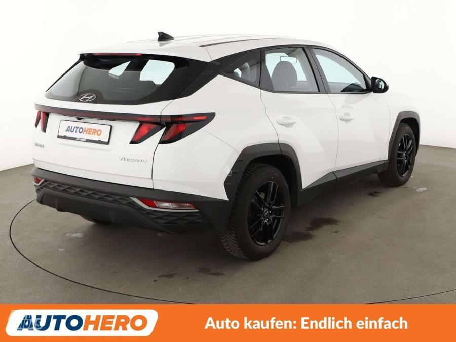 Balts Hyundai Tucson 2022 Kauņa, ar dzinēja tilpumu 1.60 L un nobraukumu 11 tūkst. km par 29353 €, foto 6 vietnē AUTOMOTO.COM.LV