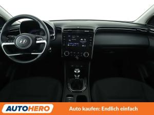 Balts Hyundai Tucson 2022 Kauņa, ar dzinēja tilpumu 1.60 L un nobraukumu 11 tūkst. km par 29353 €, foto 12 vietnē AUTOMOTO.COM.LV