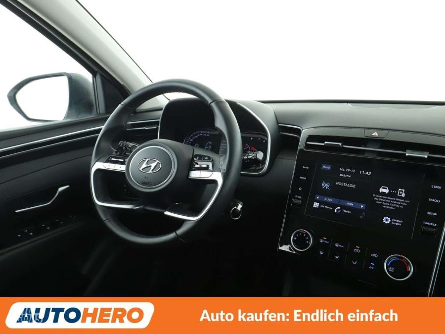 Balts Hyundai Tucson 2022 Kauņa, ar dzinēja tilpumu 1.60 L un nobraukumu 11 tūkst. km par 29353 €, foto 13 vietnē AUTOMOTO.COM.LV