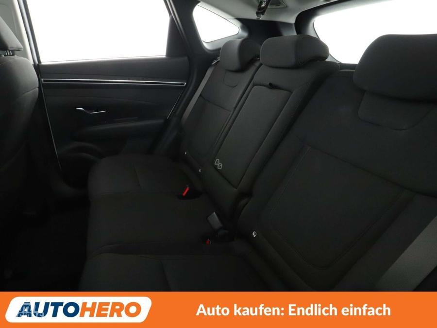 Balts Hyundai Tucson 2022 Kauņa, ar dzinēja tilpumu 1.60 L un nobraukumu 11 tūkst. km par 29353 €, foto 14 vietnē AUTOMOTO.COM.LV