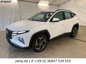 Balts Hyundai Tucson 2022 Kauņa, ar dzinēja tilpumu 1.60 L un nobraukumu 79 tūkst. km par 25353 €, foto  vietnē AUTOMOTO.COM.LV