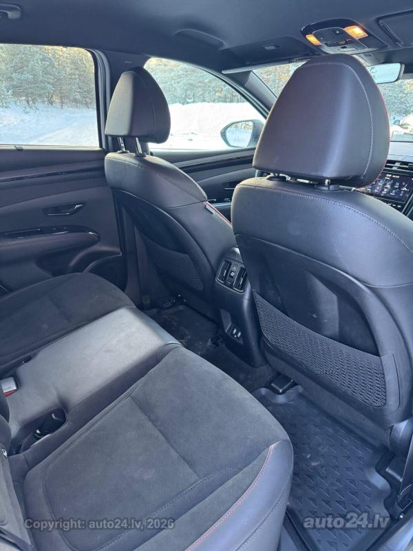 Balts Hyundai Tucson 2022 Tallina, ar dzinēja tilpumu 1.60 L un nobraukumu 117 tūkst. km par 29500 €, foto 11 vietnē AUTOMOTO.COM.LV