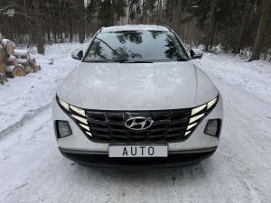 Balts Hyundai Tucson 2022 Tauragė, ar dzinēja tilpumu 1.60 L un nobraukumu 160 tūkst. km par 13900 €, foto 2 vietnē AUTOMOTO.COM.LV