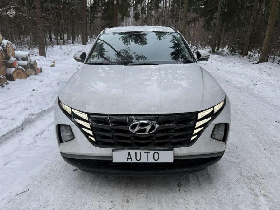 Balts Hyundai Tucson 2022 Tauragė, ar dzinēja tilpumu 1.60 L un nobraukumu 160 tūkst. km par 13900 €, foto 2 vietnē AUTOMOTO.COM.LV