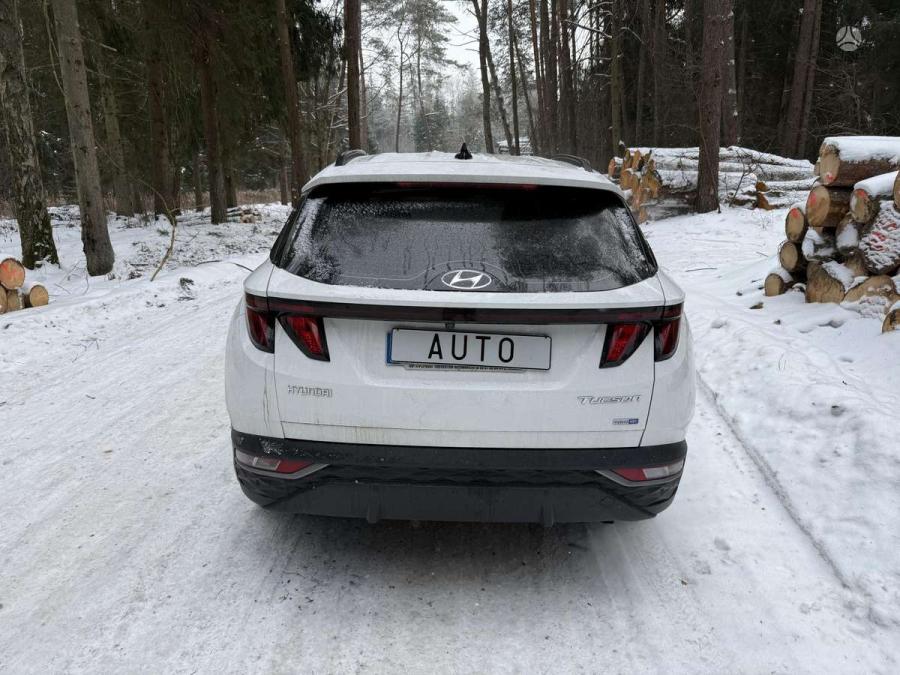 Balts Hyundai Tucson 2022 Tauragė, ar dzinēja tilpumu 1.60 L un nobraukumu 160 tūkst. km par 13900 €, foto 6 vietnē AUTOMOTO.COM.LV
