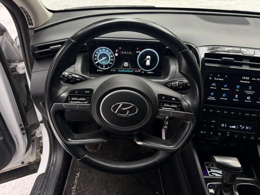 Balts Hyundai Tucson 2022 Tauragė, ar dzinēja tilpumu 1.60 L un nobraukumu 160 tūkst. km par 13900 €, foto 12 vietnē AUTOMOTO.COM.LV