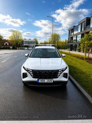 Balts Hyundai Tucson 2022 Tallina, ar dzinēja tilpumu 1.60 L un nobraukumu 68 tūkst. km par 25500 €, foto 7 vietnē AUTOMOTO.COM.LV
