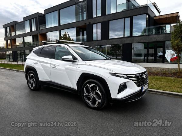 Balts Hyundai Tucson 2022 Tallina, ar dzinēja tilpumu 1.60 L un nobraukumu 68 tūkst. km par 25500 €, foto 8 vietnē AUTOMOTO.COM.LV