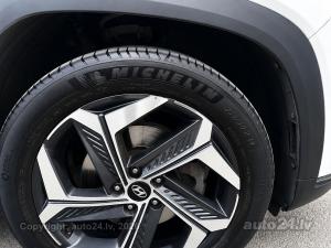 Balts Hyundai Tucson 2022 Tallina, ar dzinēja tilpumu 1.60 L un nobraukumu 68 tūkst. km par 25500 €, foto 10 vietnē AUTOMOTO.COM.LV