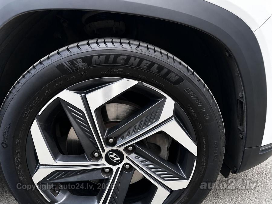Balts Hyundai Tucson 2022 Tallina, ar dzinēja tilpumu 1.60 L un nobraukumu 68 tūkst. km par 25500 €, foto 10 vietnē AUTOMOTO.COM.LV