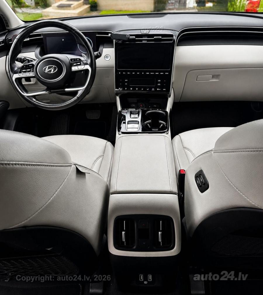 Balts Hyundai Tucson 2022 Tallina, ar dzinēja tilpumu 1.60 L un nobraukumu 68 tūkst. km par 25500 €, foto 11 vietnē AUTOMOTO.COM.LV