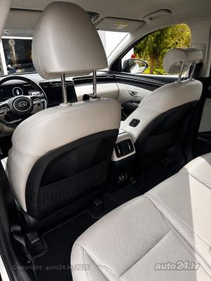 Balts Hyundai Tucson 2022 Tallina, ar dzinēja tilpumu 1.60 L un nobraukumu 68 tūkst. km par 25500 €, foto 12 vietnē AUTOMOTO.COM.LV