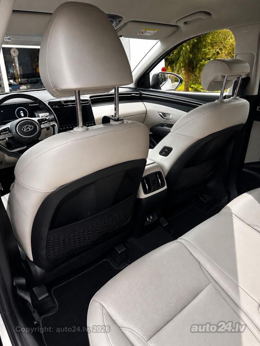 Balts Hyundai Tucson 2022 Tallina, ar dzinēja tilpumu 1.60 L un nobraukumu 68 tūkst. km par 25500 €, foto 12 vietnē AUTOMOTO.COM.LV