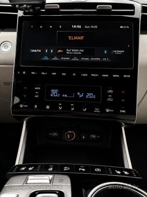 Balts Hyundai Tucson 2022 Tallina, ar dzinēja tilpumu 1.60 L un nobraukumu 68 tūkst. km par 25500 €, foto 14 vietnē AUTOMOTO.COM.LV