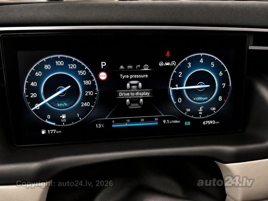 Balts Hyundai Tucson 2022 Tallina, ar dzinēja tilpumu 1.60 L un nobraukumu 68 tūkst. km par 25500 €, foto 15 vietnē AUTOMOTO.COM.LV