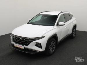 Balts Hyundai Tucson 2022 Viļņa, ar dzinēja tilpumu 1.60 L un nobraukumu 156 tūkst. km par 20799 €, foto  vietnē AUTOMOTO.COM.LV