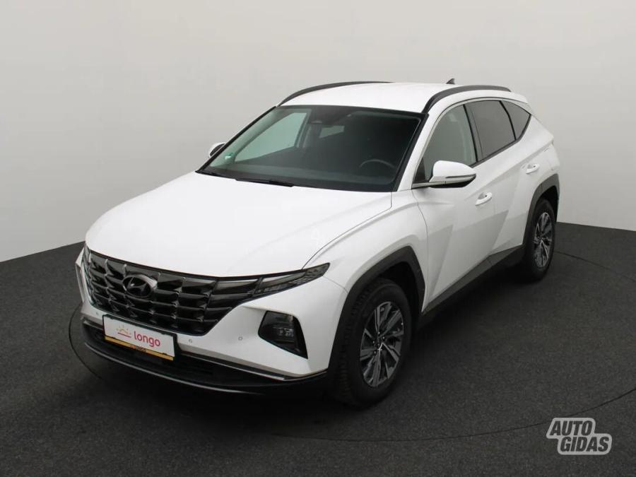 White Hyundai Tucson 2022 in Vilnius, with an engine capacity of 1.60 L and mileage of 156 thousand km for 20799 €, photo 1 on AUTOMOTO.COM.LV