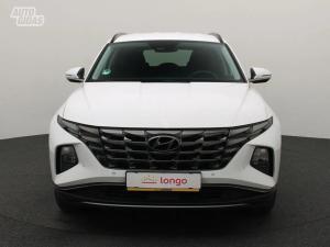 White Hyundai Tucson 2022 in Vilnius, with an engine capacity of 1.60 L and mileage of 156 thousand km for 20799 €, photo 4 on AUTOMOTO.COM.LV