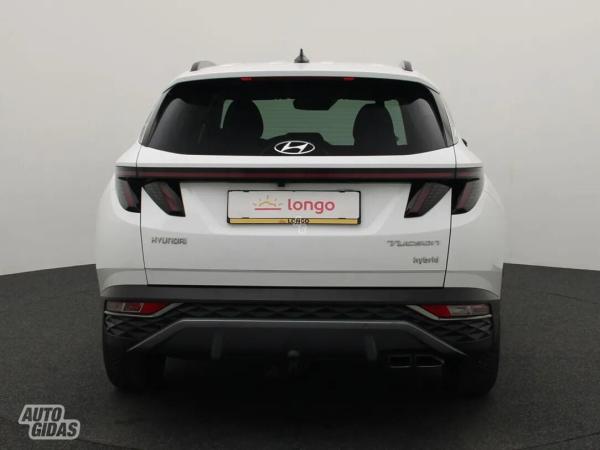 White Hyundai Tucson 2022 in Vilnius, with an engine capacity of 1.60 L and mileage of 156 thousand km for 20799 €, photo 5 on AUTOMOTO.COM.LV
