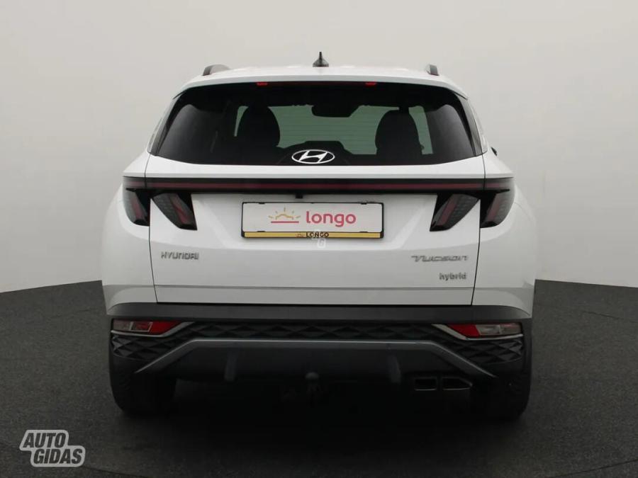 White Hyundai Tucson 2022 in Vilnius, with an engine capacity of 1.60 L and mileage of 156 thousand km for 20799 €, photo 6 on AUTOMOTO.COM.LV