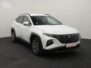 White Hyundai Tucson 2022 in Vilnius, with an engine capacity of 1.60 L and mileage of 156 thousand km for 20799 €, photo 11 on AUTOMOTO.COM.LV