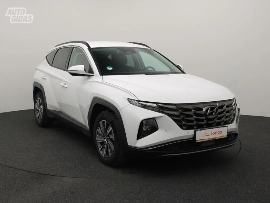 White Hyundai Tucson 2022 in Vilnius, with an engine capacity of 1.60 L and mileage of 156 thousand km for 20799 €, photo 11 on AUTOMOTO.COM.LV