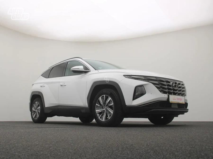 White Hyundai Tucson 2022 in Vilnius, with an engine capacity of 1.60 L and mileage of 156 thousand km for 20799 €, photo 12 on AUTOMOTO.COM.LV