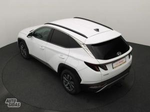 White Hyundai Tucson 2022 in Vilnius, with an engine capacity of 1.60 L and mileage of 156 thousand km for 20799 €, photo 13 on AUTOMOTO.COM.LV