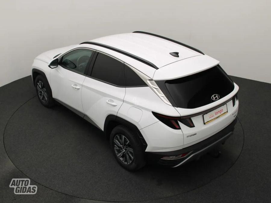 White Hyundai Tucson 2022 in Vilnius, with an engine capacity of 1.60 L and mileage of 156 thousand km for 20799 €, photo 13 on AUTOMOTO.COM.LV