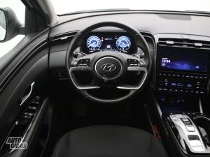 White Hyundai Tucson 2022 in Vilnius, with an engine capacity of 1.60 L and mileage of 156 thousand km for 20799 €, photo 18 on AUTOMOTO.COM.LV