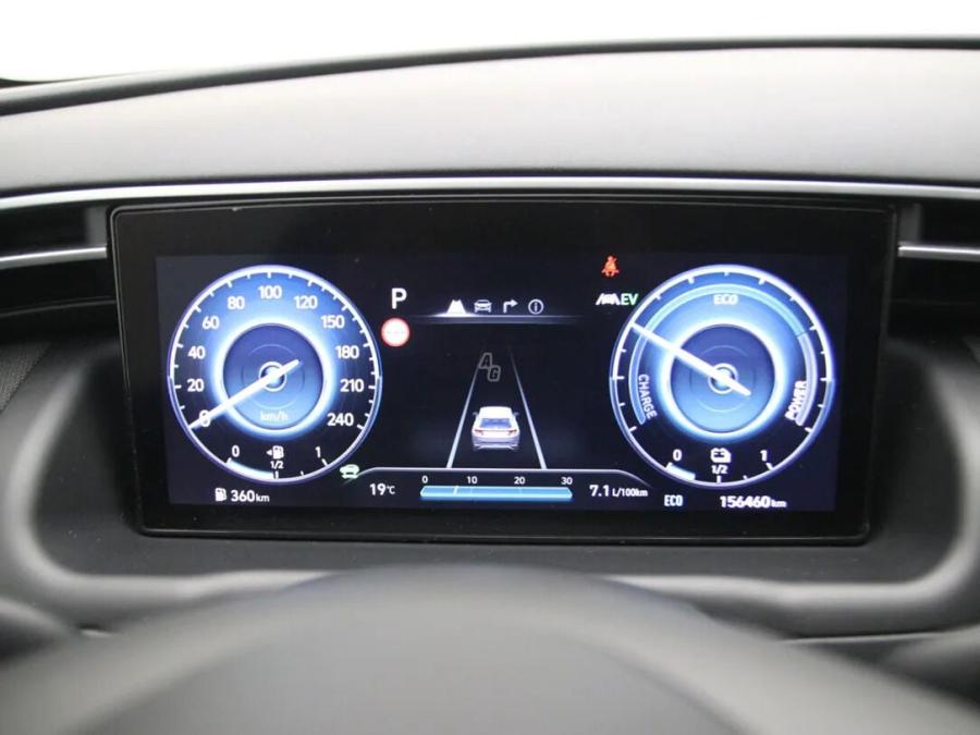 White Hyundai Tucson 2022 in Vilnius, with an engine capacity of 1.60 L and mileage of 156 thousand km for 20799 €, photo 20 on AUTOMOTO.COM.LV