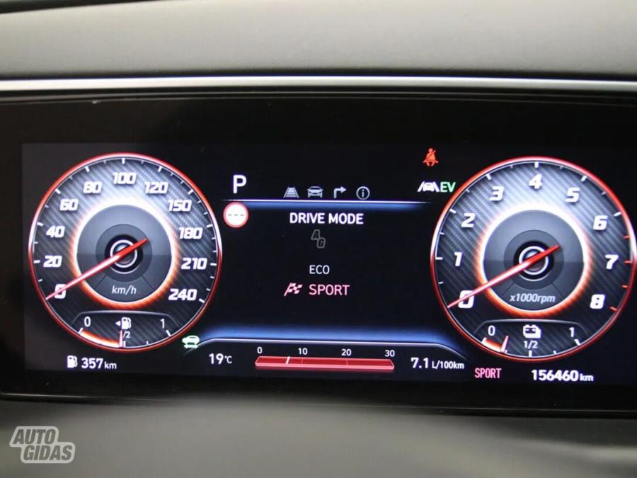 White Hyundai Tucson 2022 in Vilnius, with an engine capacity of 1.60 L and mileage of 156 thousand km for 20799 €, photo 33 on AUTOMOTO.COM.LV