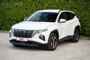 Белый Хендай Туксон 2022 в Рига, объемом двигателя 1.60 л и пробегом 78 тыс. км за 21500 €, фото  на AUTOMOTO.COM.LV