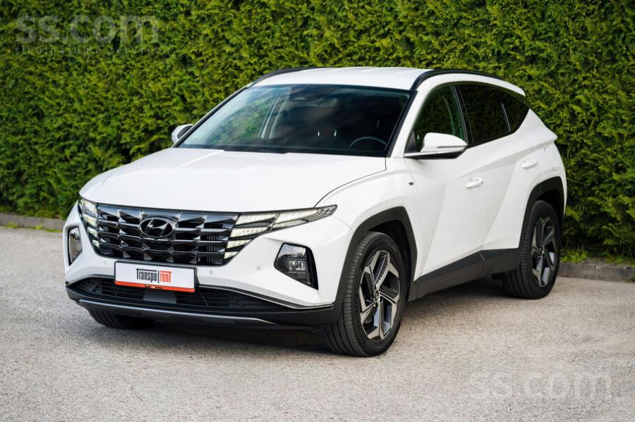 Balts Hyundai Tucson 2022 Rīga, ar dzinēja tilpumu 1.60 L un nobraukumu 78 tūkst. km par 21500 €, foto 1 vietnē AUTOMOTO.COM.LV