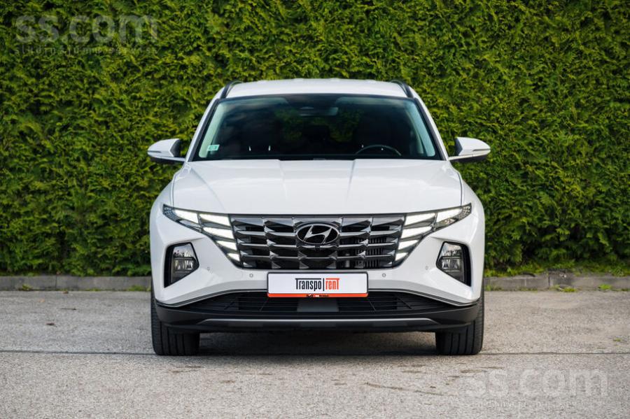Balts Hyundai Tucson 2022 Rīga, ar dzinēja tilpumu 1.60 L un nobraukumu 78 tūkst. km par 21500 €, foto 3 vietnē AUTOMOTO.COM.LV