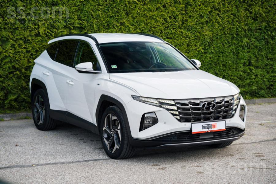 Balts Hyundai Tucson 2022 Rīga, ar dzinēja tilpumu 1.60 L un nobraukumu 78 tūkst. km par 21500 €, foto 4 vietnē AUTOMOTO.COM.LV