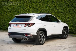 Balts Hyundai Tucson 2022 Rīga, ar dzinēja tilpumu 1.60 L un nobraukumu 78 tūkst. km par 21500 €, foto 6 vietnē AUTOMOTO.COM.LV