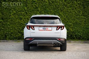Balts Hyundai Tucson 2022 Rīga, ar dzinēja tilpumu 1.60 L un nobraukumu 78 tūkst. km par 21500 €, foto 7 vietnē AUTOMOTO.COM.LV