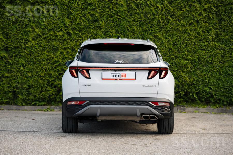 Balts Hyundai Tucson 2022 Rīga, ar dzinēja tilpumu 1.60 L un nobraukumu 78 tūkst. km par 21500 €, foto 7 vietnē AUTOMOTO.COM.LV