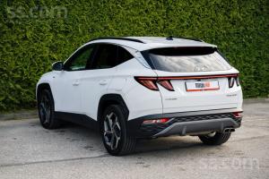 Balts Hyundai Tucson 2022 Rīga, ar dzinēja tilpumu 1.60 L un nobraukumu 78 tūkst. km par 21500 €, foto 9 vietnē AUTOMOTO.COM.LV