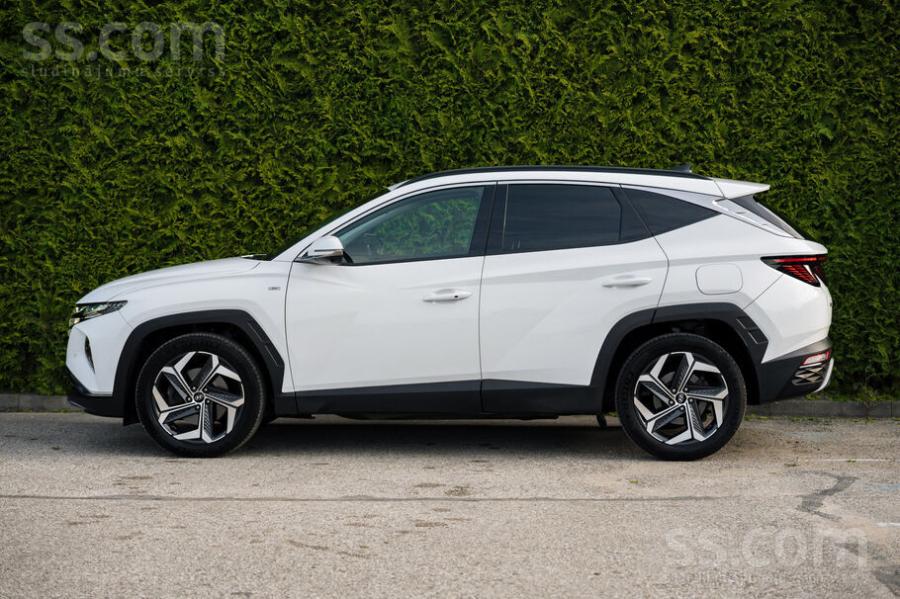 Balts Hyundai Tucson 2022 Rīga, ar dzinēja tilpumu 1.60 L un nobraukumu 78 tūkst. km par 21500 €, foto 10 vietnē AUTOMOTO.COM.LV